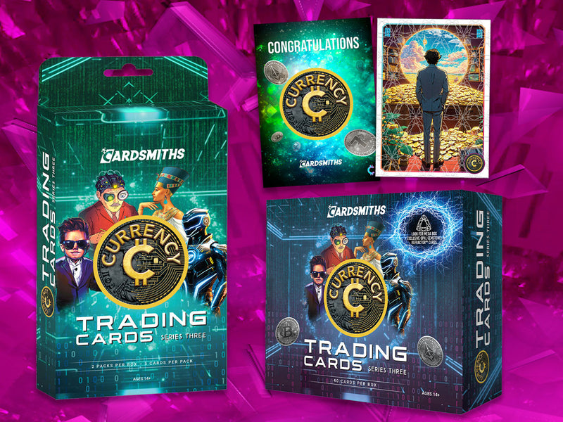 Cardsmiths Announces the Official Pre-Order Date for Currency Series 3