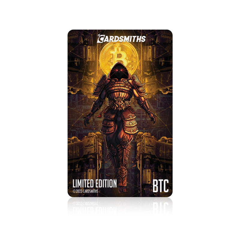 Cardsmiths Bitcoin Ballet Limited Edition Wallet Card
