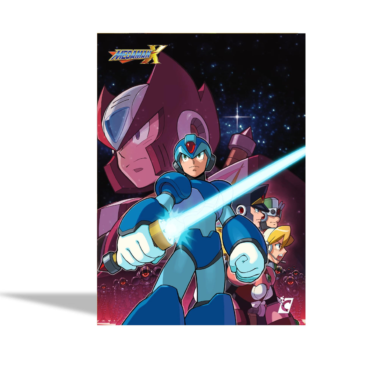 Mega Man X Trading Cards Series One Inner Carton | 12 Boxes