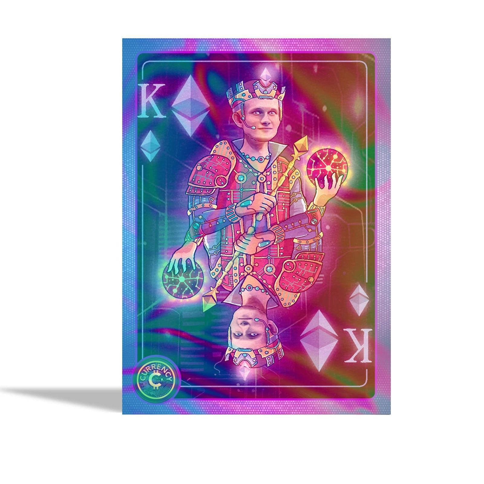 Currency Series 4 Trading Card Set Collector Box Inner Carton | 12 Box