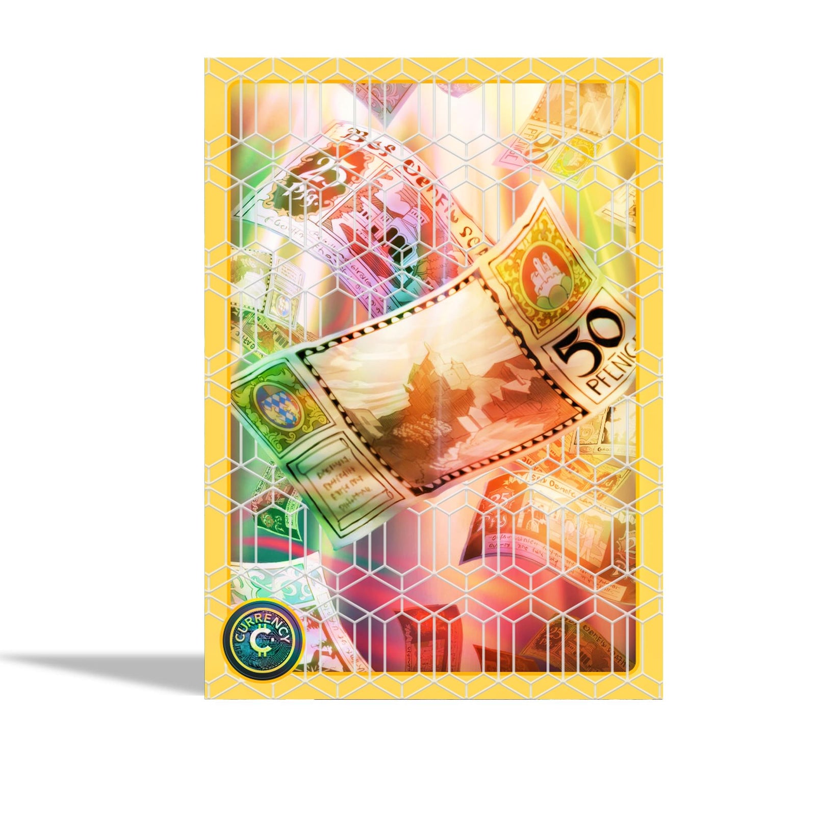 Currency Series 4 Trading Card Set Collector Box Inner Carton | 12 Box