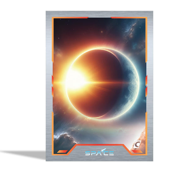 SPACE: Galactic Edition Trading Cards 8-Pack Mega Box
