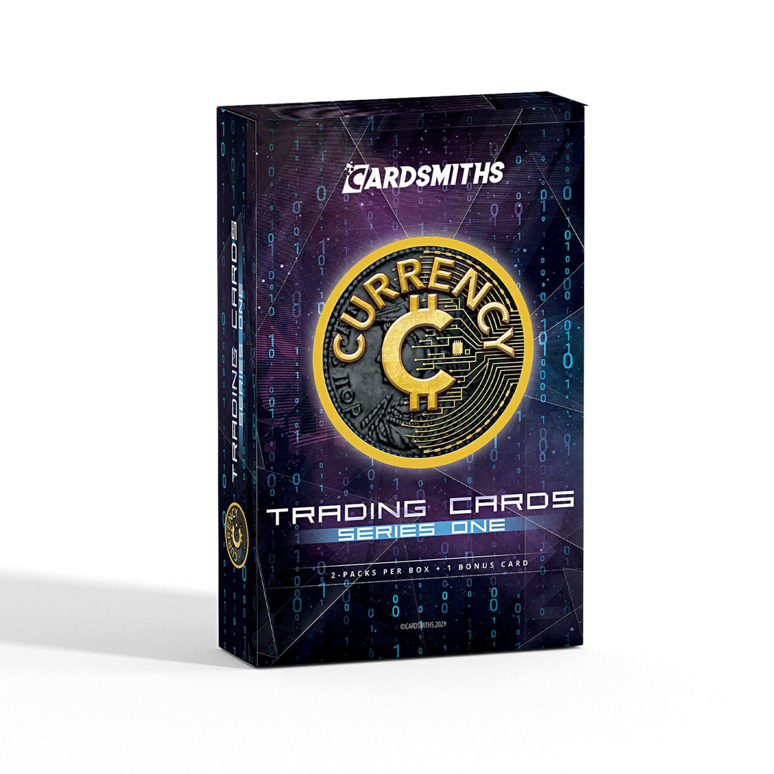 CURRENCY Series 1 Trading Cards